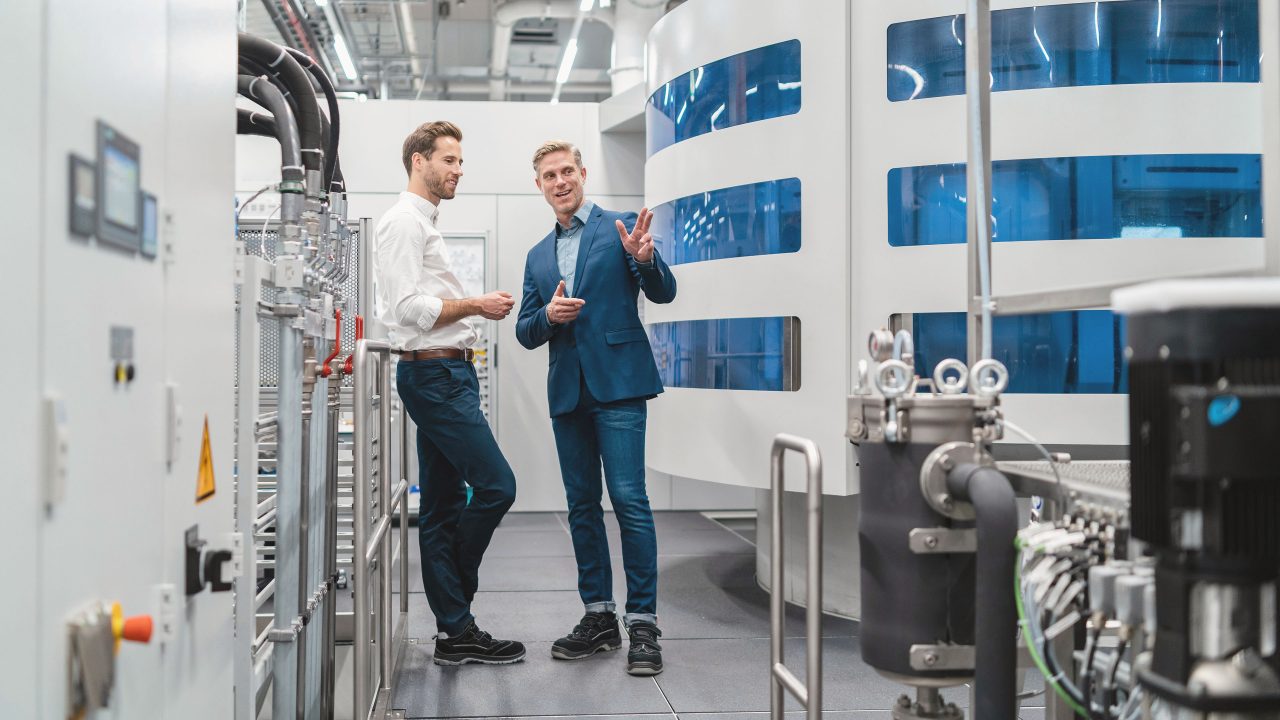 End-to-End Digitalisierung | DVG